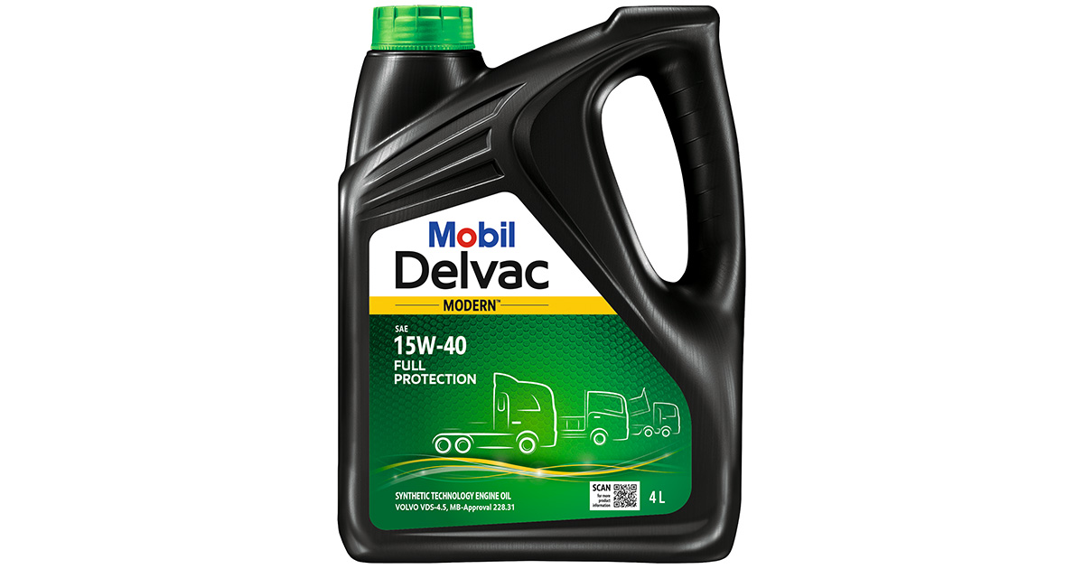 MOBIL DELVAC MODERN 15W-40 FULL PROTECTION