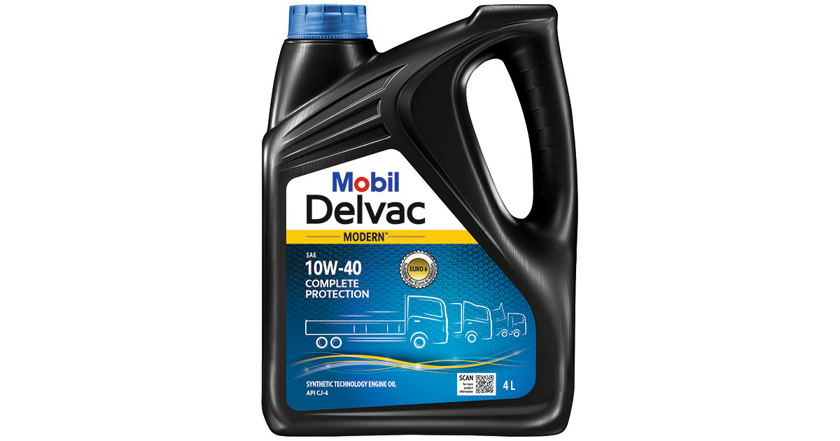 MOBIL DELVAC MODERN 10W-40 COMPLETE PROTECTION