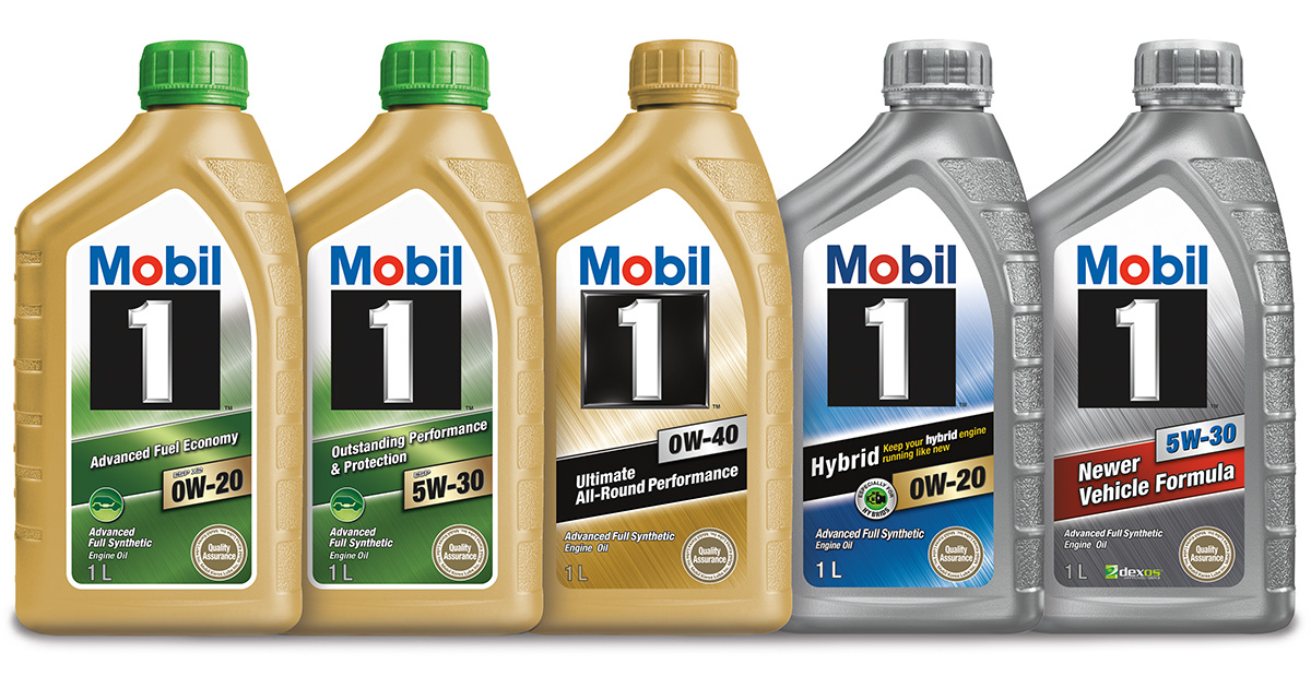 Mobil 1™ 제품