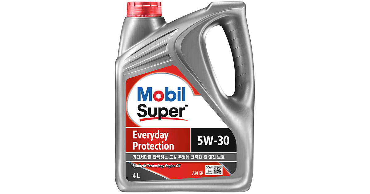 MOBIL SUPER EVERYDAY PROTECTION 5W-30