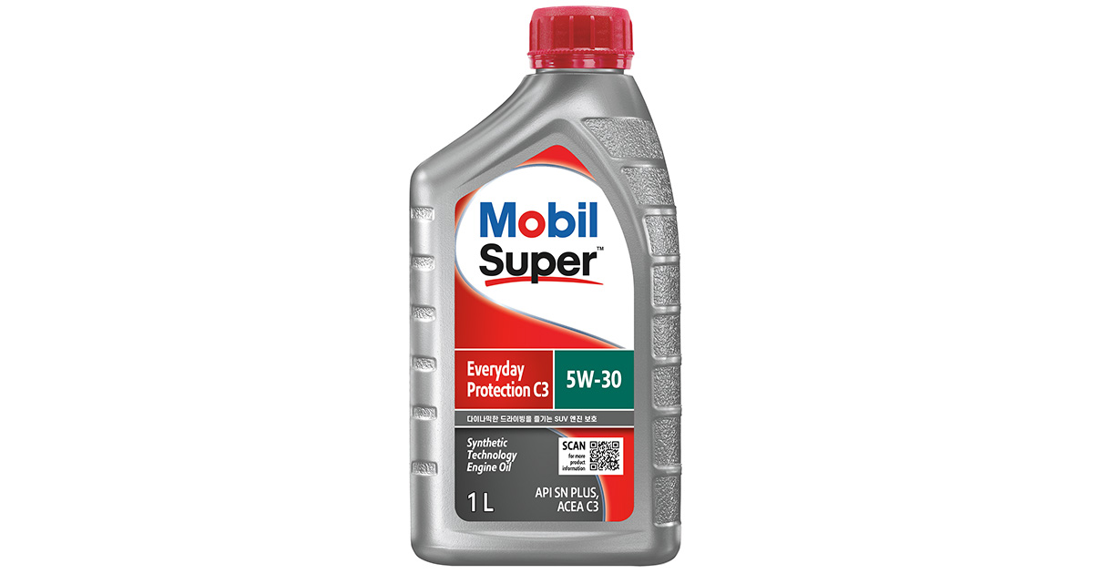 MOBIL SUPER EVERYDAY PROTECTION C3 5W-30