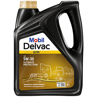 MOBIL DELVAC ULTRA 5W-30 ULTIMATE PROTECTION