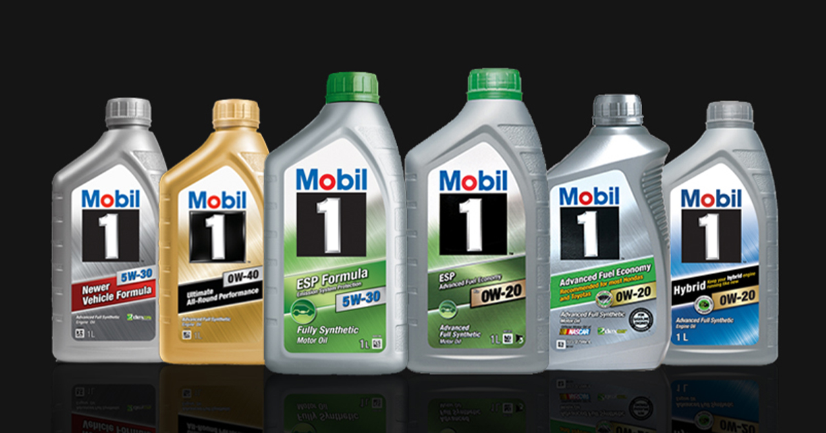 Mobil 1™ 제품