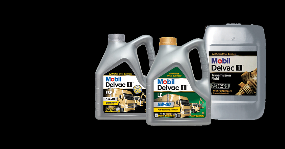 Mobil Delvac 1™ 제품