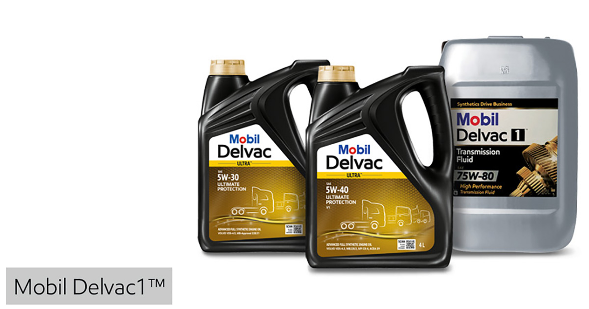 Mobil Delvac 1™ 제품