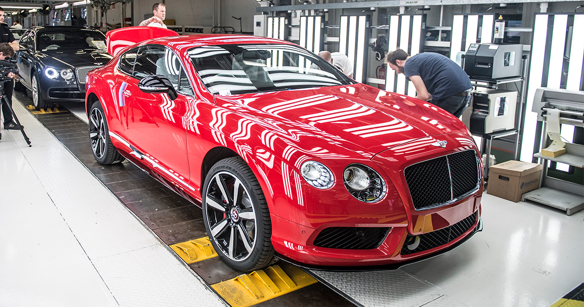 Mobil 1™ – Bentley 권장 오일